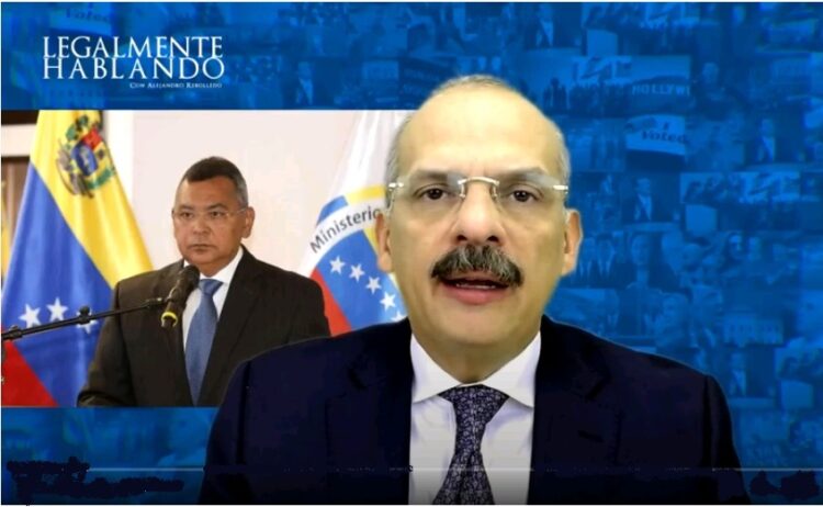 Alejandro Rebolledo: Reverol refuerza la penetración de Irán en Venezuela
